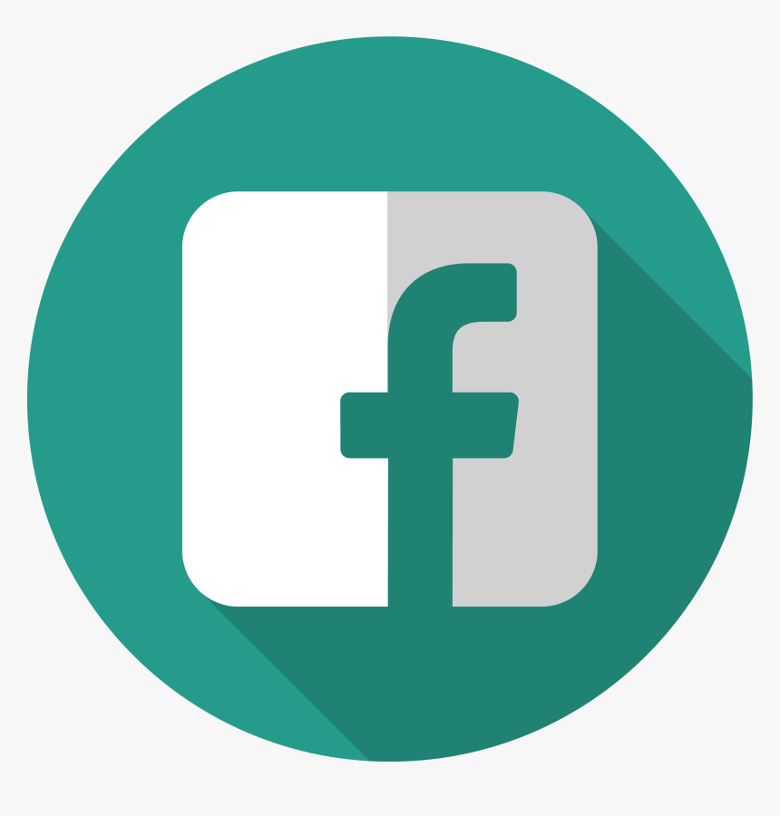 Flat Design Facebook Logo, HD Png Download , Transparent Png Image ...