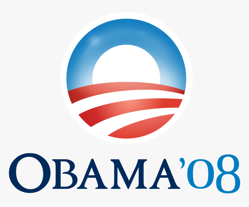 Obama 2008 Election Logo, HD Png Download , Transparent Png Image - PNGitem
