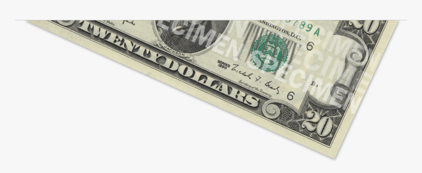 20 Us Dollar, HD Png Download , Transparent Png Image - PNGitem