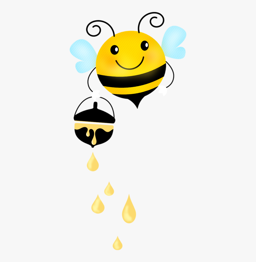Ϧees ‿ ⁀ My Honey, Honey Bees, Humble Bee, - Smiley, HD Png Download ...