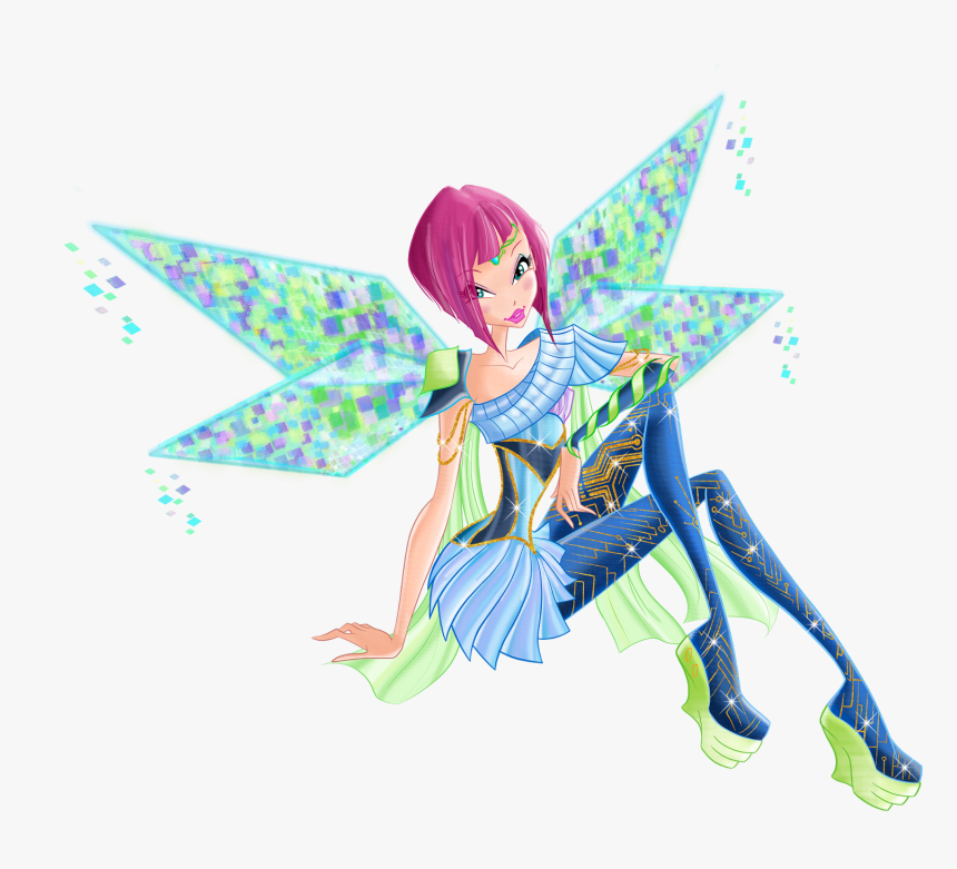 Winx Club Tecna Bloomix, HD Png Download , Transparent Png Image - PNGitem
