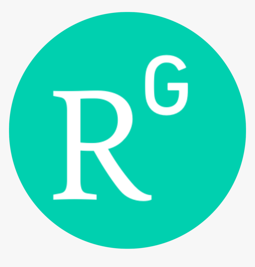 1 - Researchgate Logo Circle, HD Png Download , Transparent Png Image ...