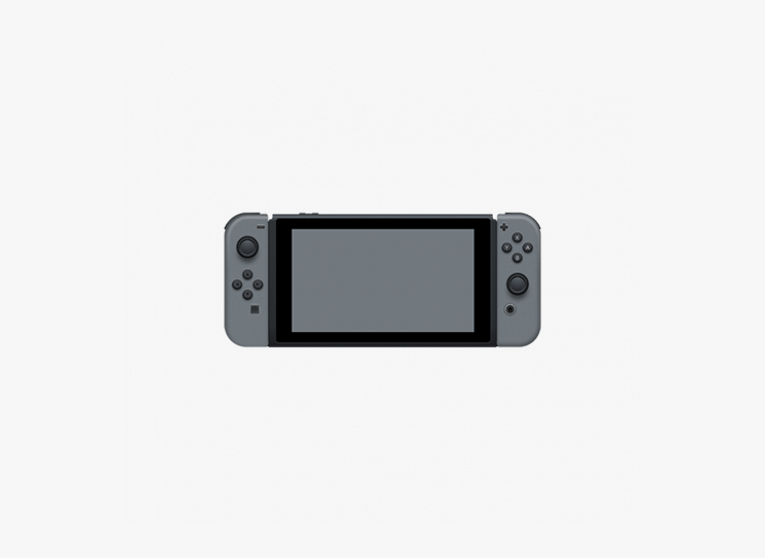 Nintendo Switch Front - Nintendo Switch Png, Transparent Png ...