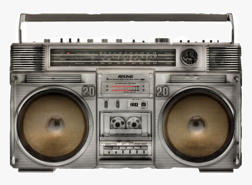 80s Boombox Png