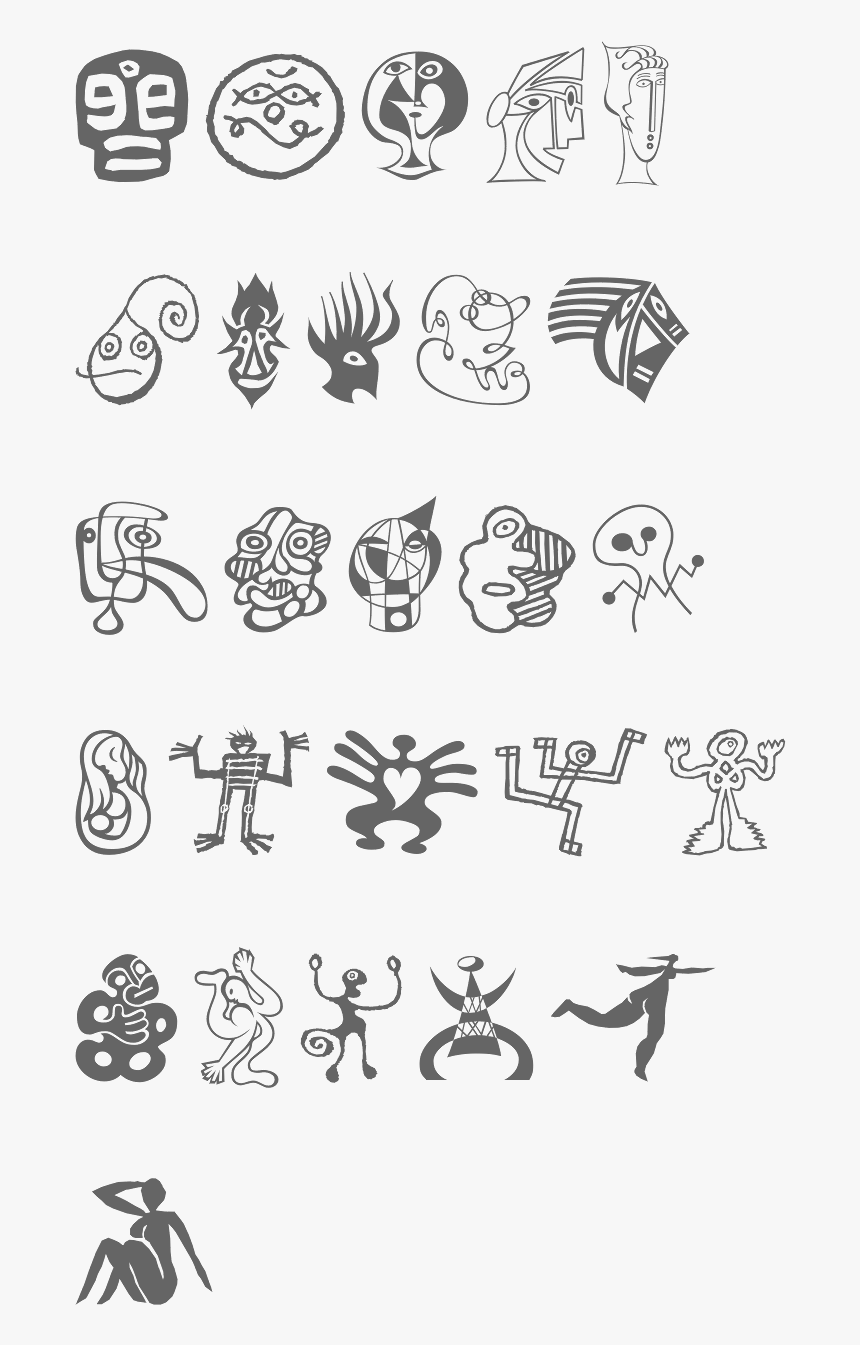 Fly Dingbat Font, HD Png Download , Transparent Png Image - PNGitem