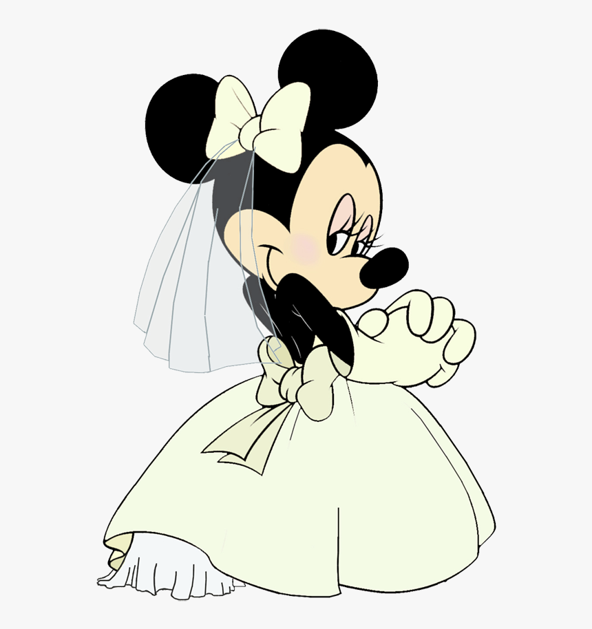 Minnie Bride, HD Png Download , Transparent Png Image - PNGitem