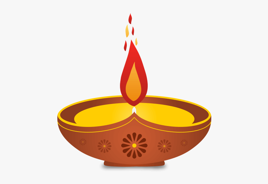 Oil Lamp Clipart Akash - Deepak Png Image Hd, Transparent Png ...