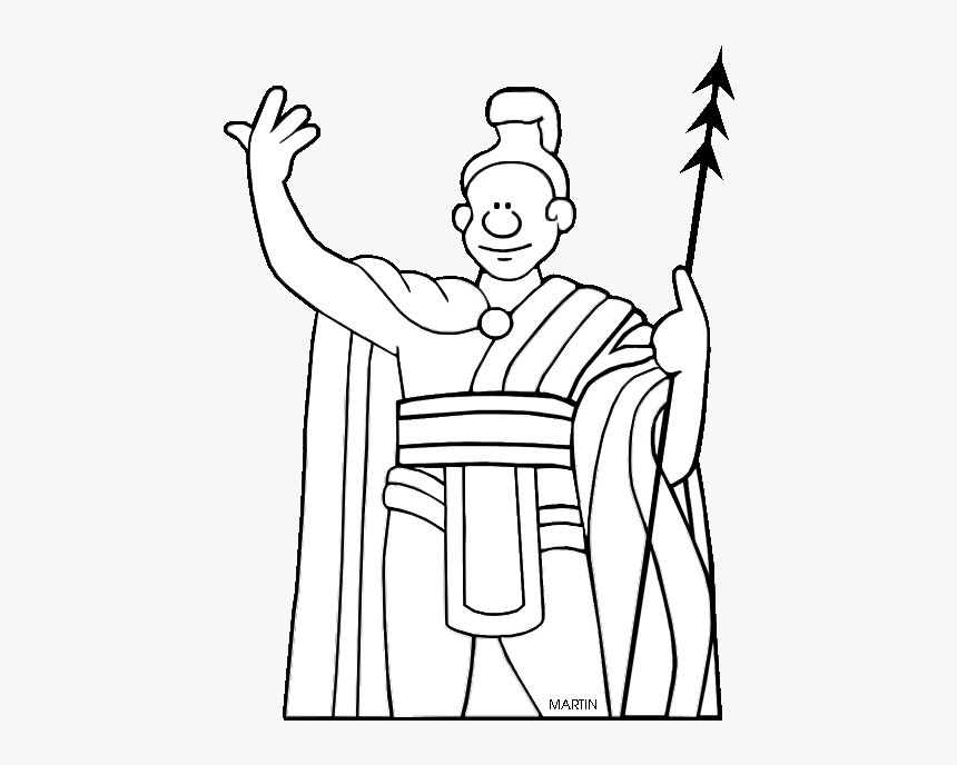 United States Clip Art - King Kamehameha Drawing Easy, HD Png Download ...