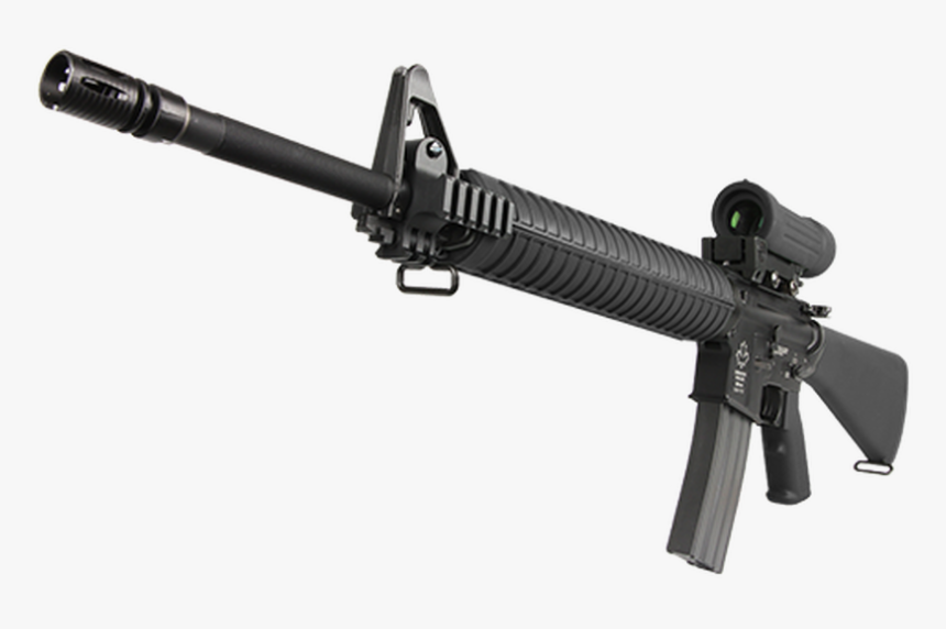 G&g Gc7a1 Canadian C7 M16 W/ Optic Egc 016 7a1 - Assault Rifle, HD Png ...