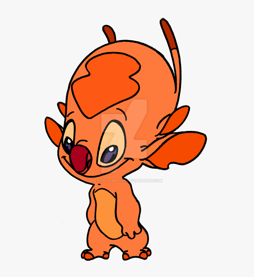 Experiment 032 Fibber - Lilo And Stitch Experiment 032, HD Png Download ...