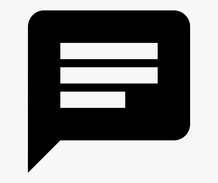 Material Design Chat Icon, HD Png Download , Transparent Png Image ...