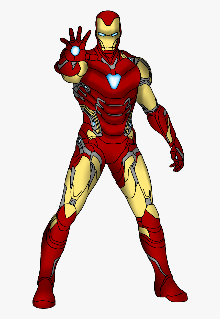 Iron Man Endgame Cut Out, HD Png Download , Transparent Png Image - PNGitem