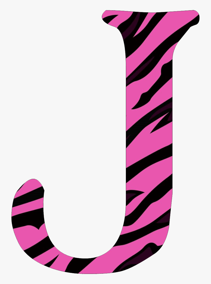 Letter J Pink Clipart, HD Png Download , Transparent Png Image - PNGitem