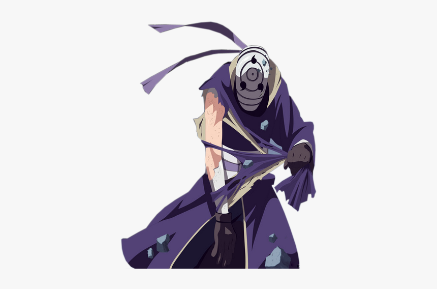 Obito Uchiha Render, HD Png Download , Transparent Png Image - PNGitem