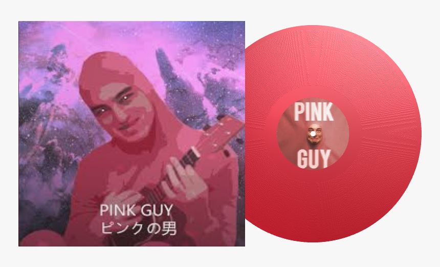 Pink Guy Album Coming Soon Pixelmasterdesign - Album Cover, HD Png ...