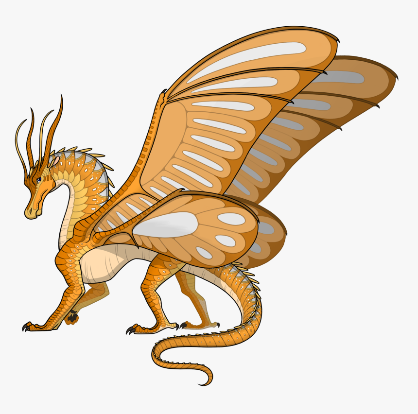 Wings Of Fire Wiki - Wings Of Fire Blue, HD Png Download , Transparent ...