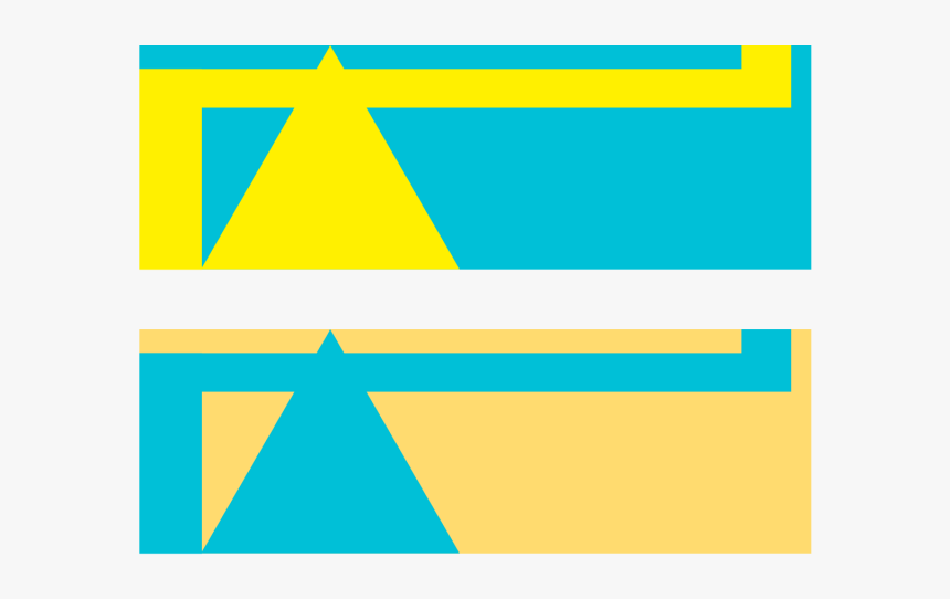 Design Banner Ribbon Png - Triangle, Transparent Png , Transparent Png ...