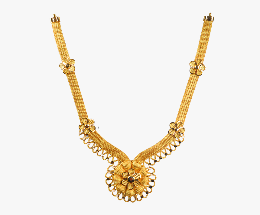 Calcutta Design Gold Necklace, HD Png Download , Transparent Png Image ...