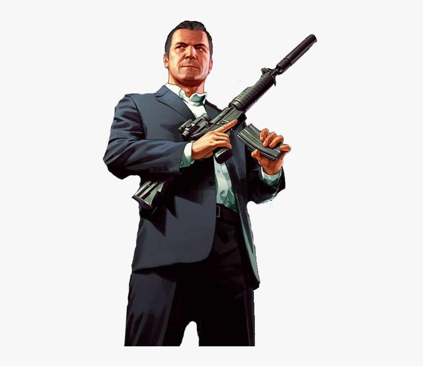 Michael Gta 5 Png