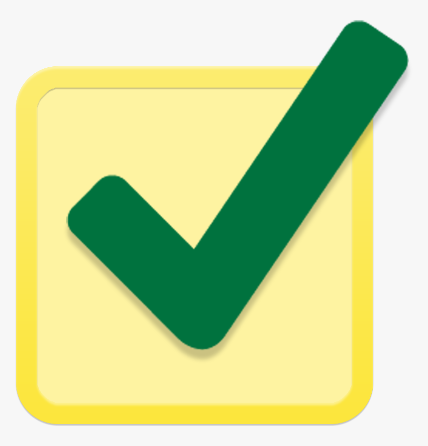 Symbol For Done, HD Png Download , Transparent Png Image - PNGitem