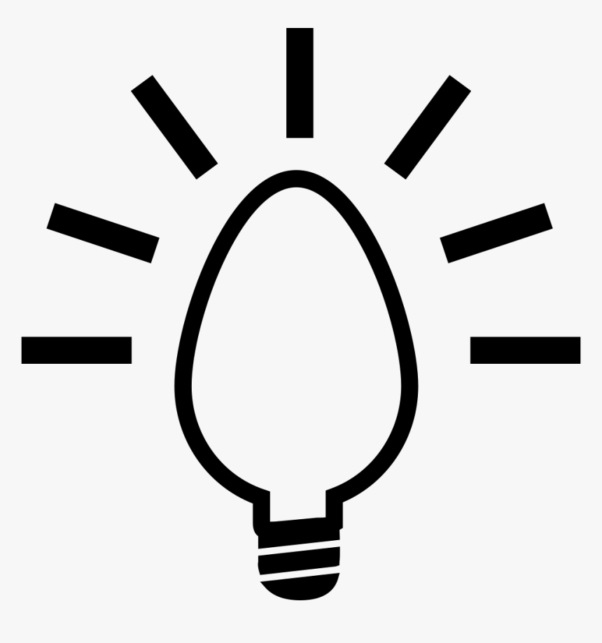 Lightbulb Creative Symbol - Creative Symbol Png, Transparent Png ...