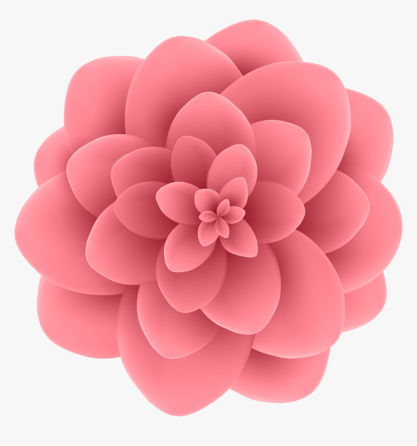 Flower Transparent Clipart Vector Royalty Free Download - Transparent ...