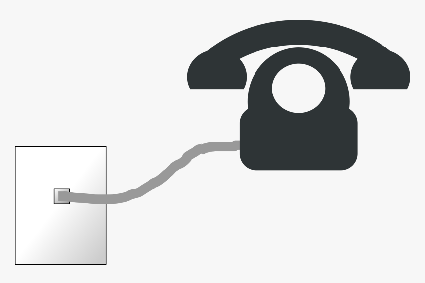 Telephone Line Clipart - Phone Line Clipart, HD Png Download ...