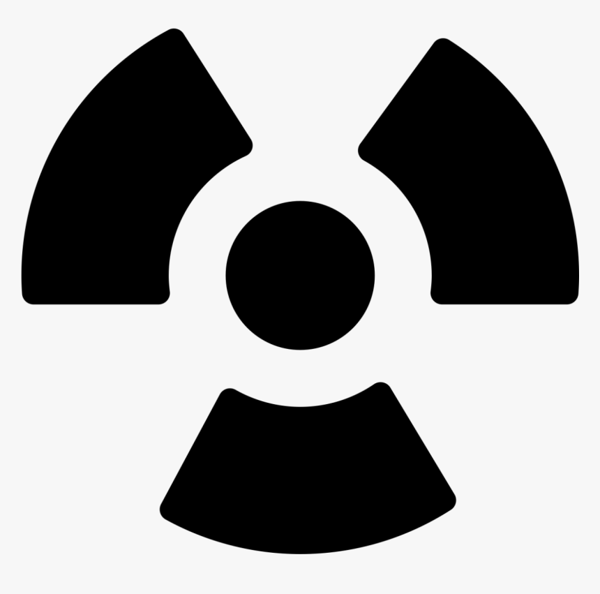 Transparent Toxic Logo Png - Radioactive Material, Png Download ...