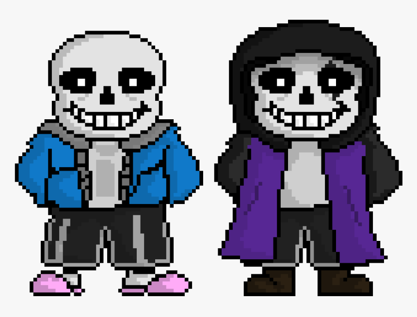Sans Pixel Art, HD Png Download , Transparent Png Image - PNGitem