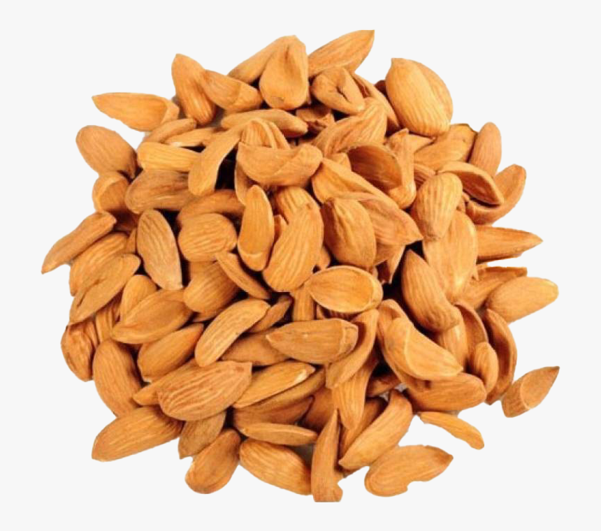 Almond Png Clipart Background - Mamra Dry Fruit, Transparent Png ...