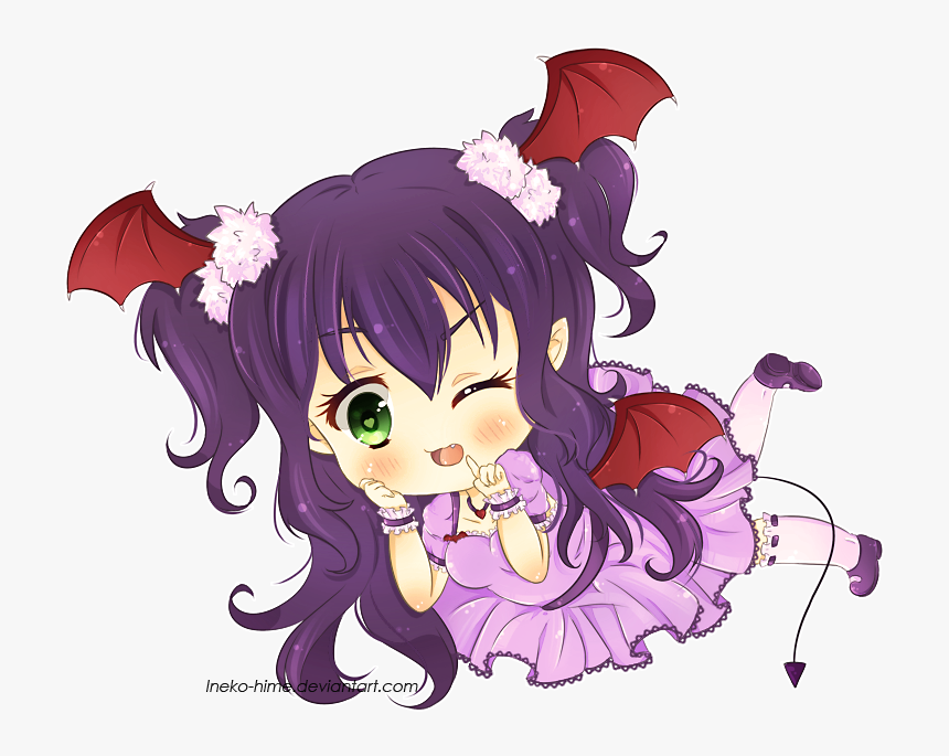 Chibi Devil Girl