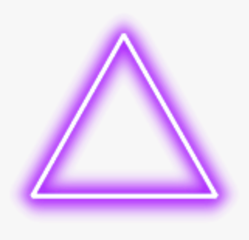 Neon Red Triangle Png, Transparent Png , Transparent Png Image - PNGitem