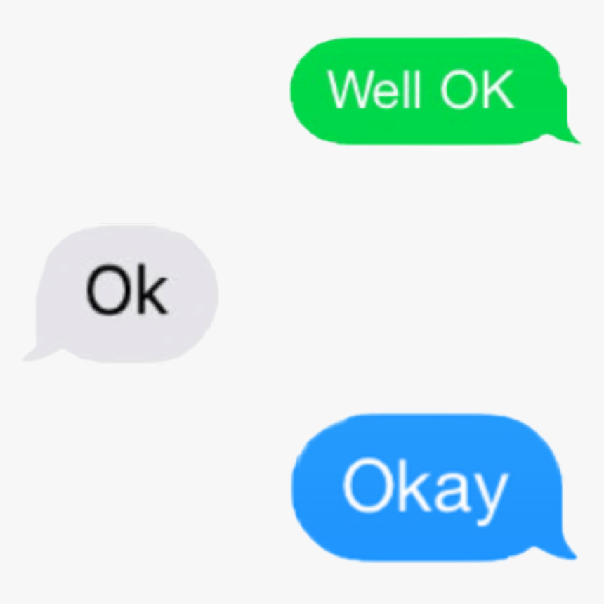 #text #message #ok - Electric Blue, HD Png Download , Transparent Png ...