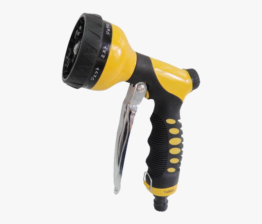 Nine Pattern Front Trigger Spray Gun - Screw Gun, HD Png Download ...