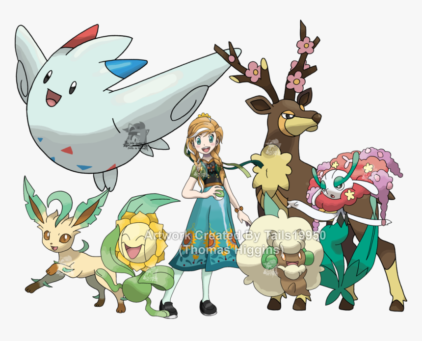 Princess Anna Pokemon, HD Png Download , Transparent Png Image - PNGitem