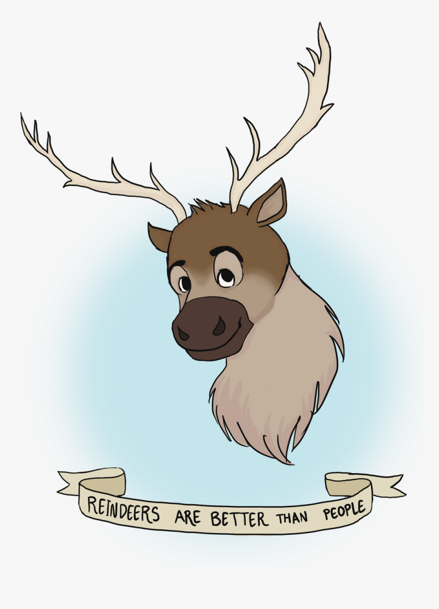 How To Draw Sven Step By Step - Cartoon, HD Png Download , Transparent ...