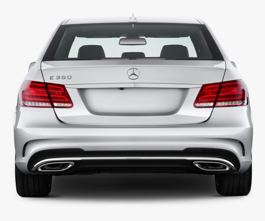 E Class 2016 Rear, HD Png Download , Transparent Png Image - PNGitem