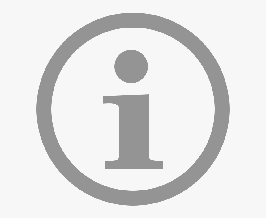 Info Icon Svg, HD Png Download , Transparent Png Image - PNGitem