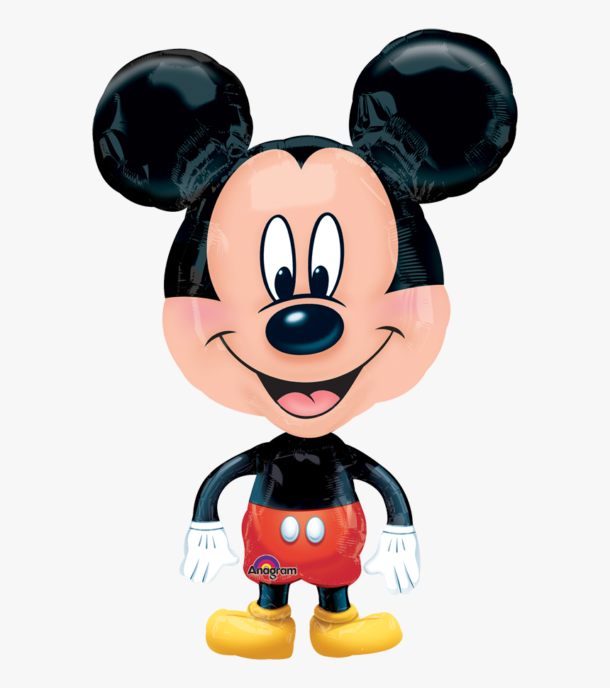Mickey Mouse Head, HD Png Download , Transparent Png Image - PNGitem