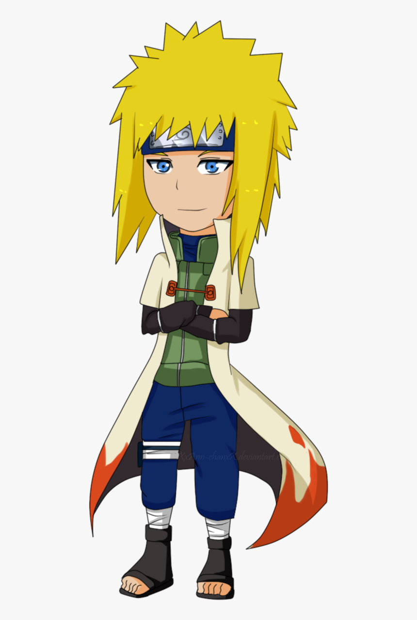 Cartoon Minato, HD Png Download , Transparent Png Image - PNGitem