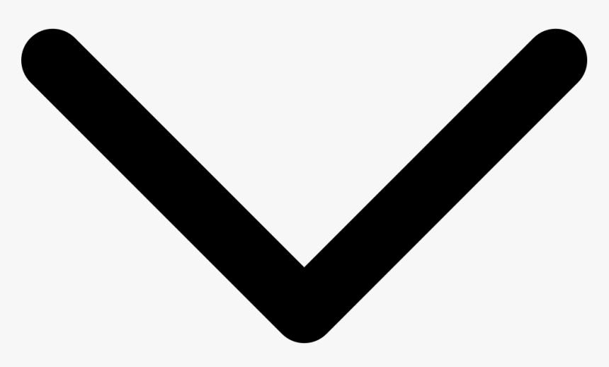 Arrow Down - V Clipart, HD Png Download , Transparent Png Image - PNGitem