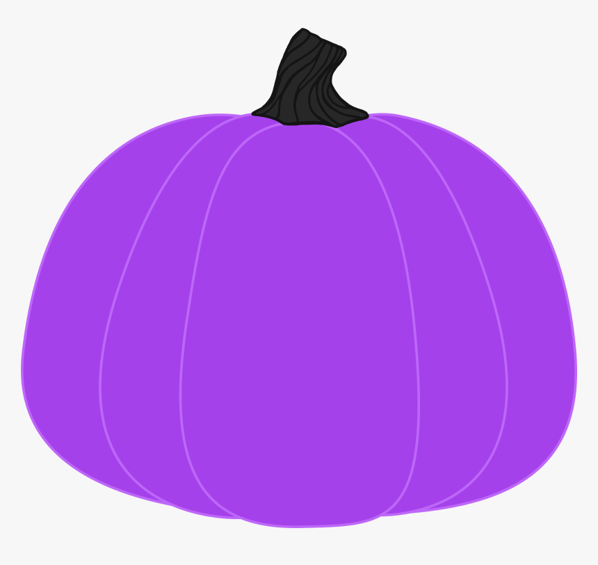 Purple Pumpkin Clipart Clip Transparent Library Learning - Pumpkin, HD ...