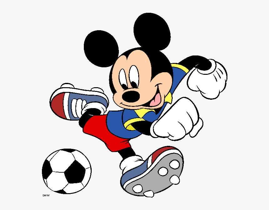 Mickey School Clipart Freeuse Stock Disney Soccer Clip - Mickey Mouse ...