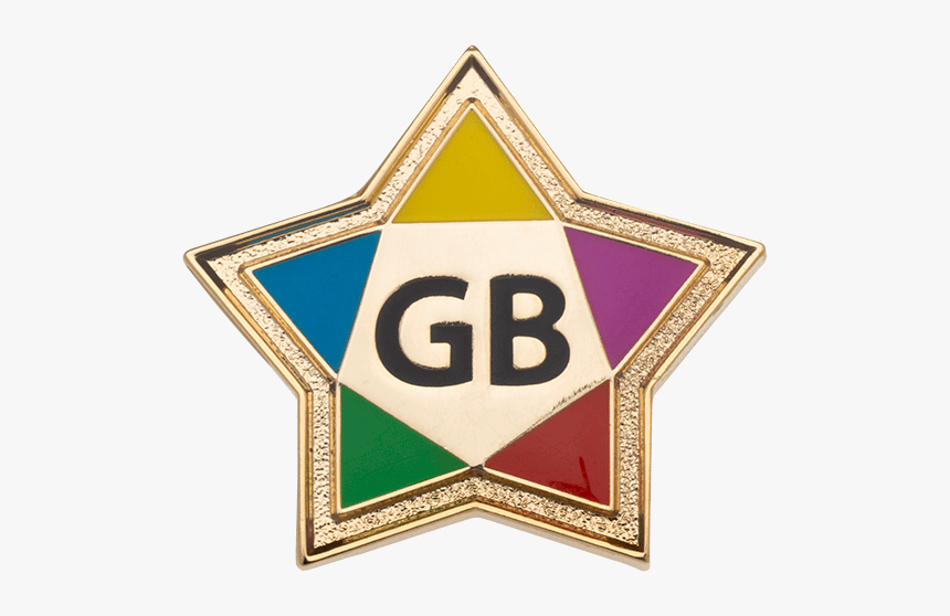 Gold Star - Traffic Sign, HD Png Download , Transparent Png Image - PNGitem