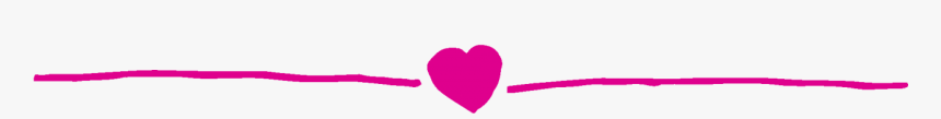 Divider Line Hearts Clipart, HD Png Download , Transparent Png Image ...
