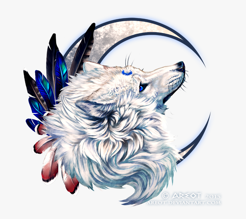 Sapphire The Wolf Tattoo, HD Png Download , Transparent Png Image - PNGitem