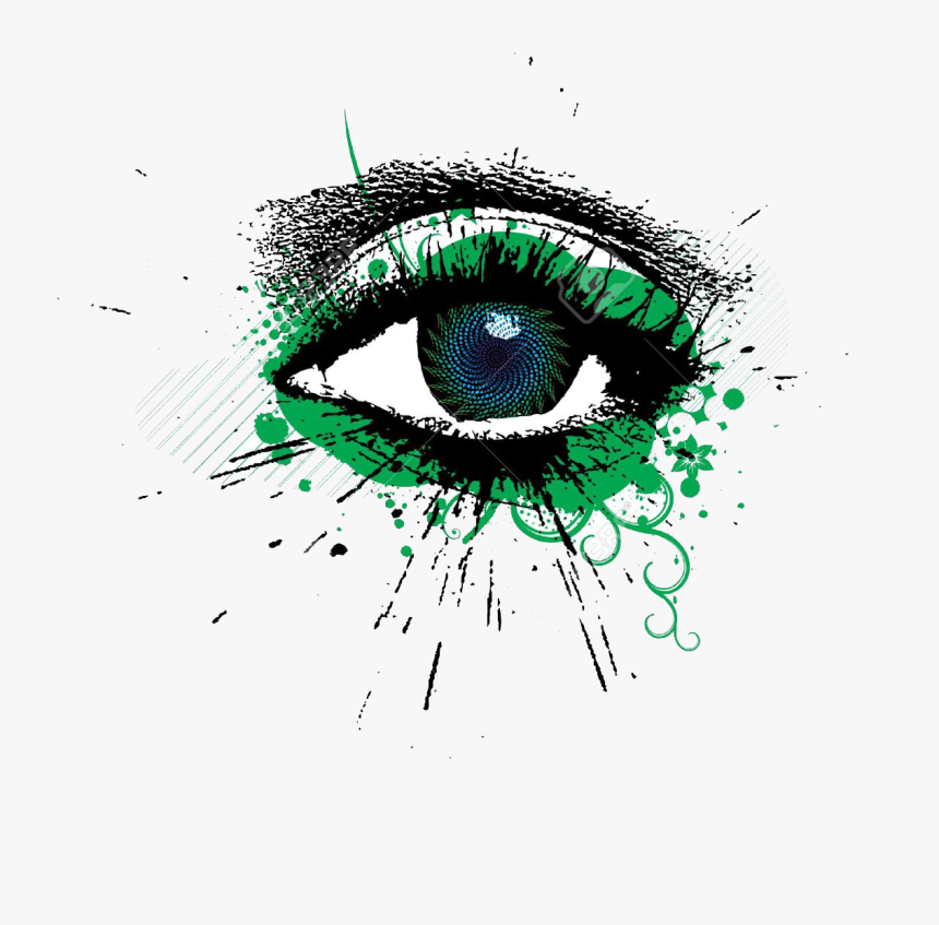 Eye Vector, HD Png Download , Transparent Png Image - PNGitem