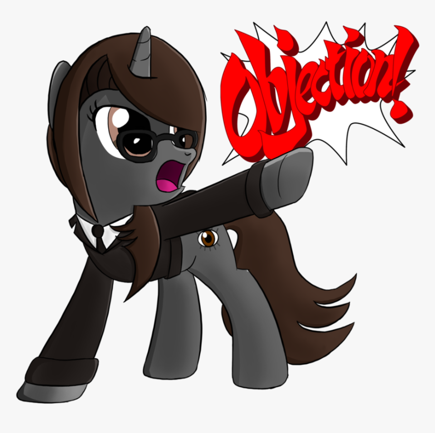 Phoenix Wright Ace Attorney Objection Gif, HD Png Download ...