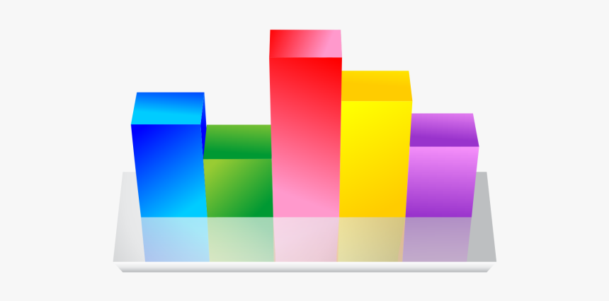 3d Bar Graph Png, Transparent Png , Transparent Png Image - PNGitem