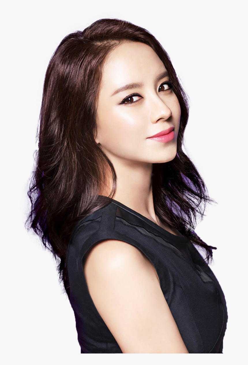 Young Female Model - Song Ji Hyo Gallery, HD Png Download , Transparent ...